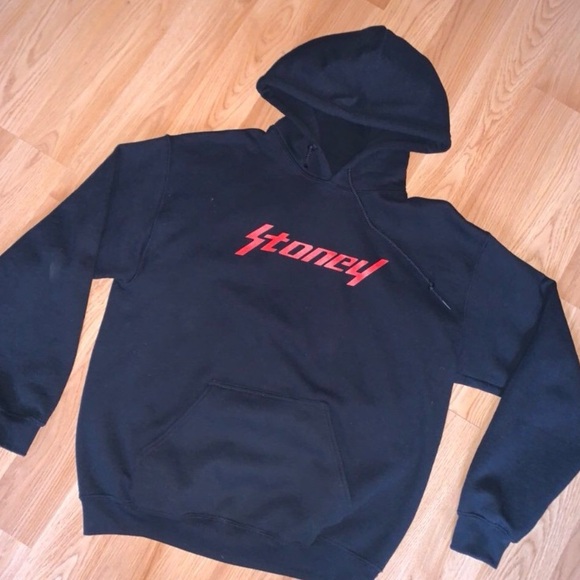 Urban Outfitters | Shirts | Mens Size Medium Post Malone Stoney Hoodie ...